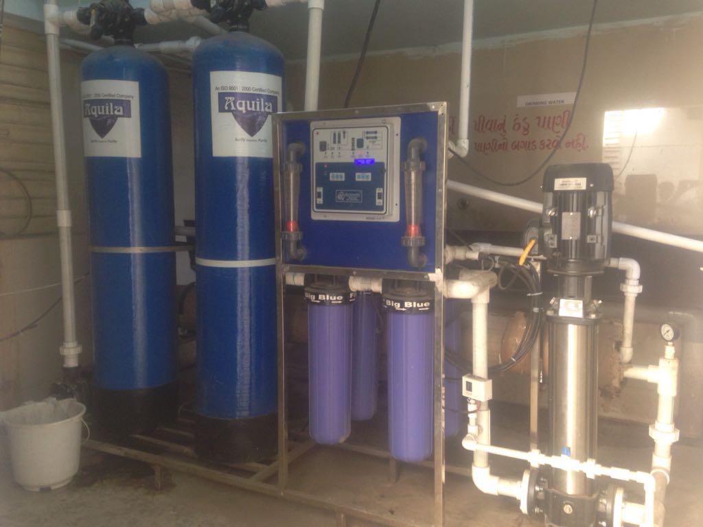 RO Mineral Plant for Drinking Water | Aquila Ro
