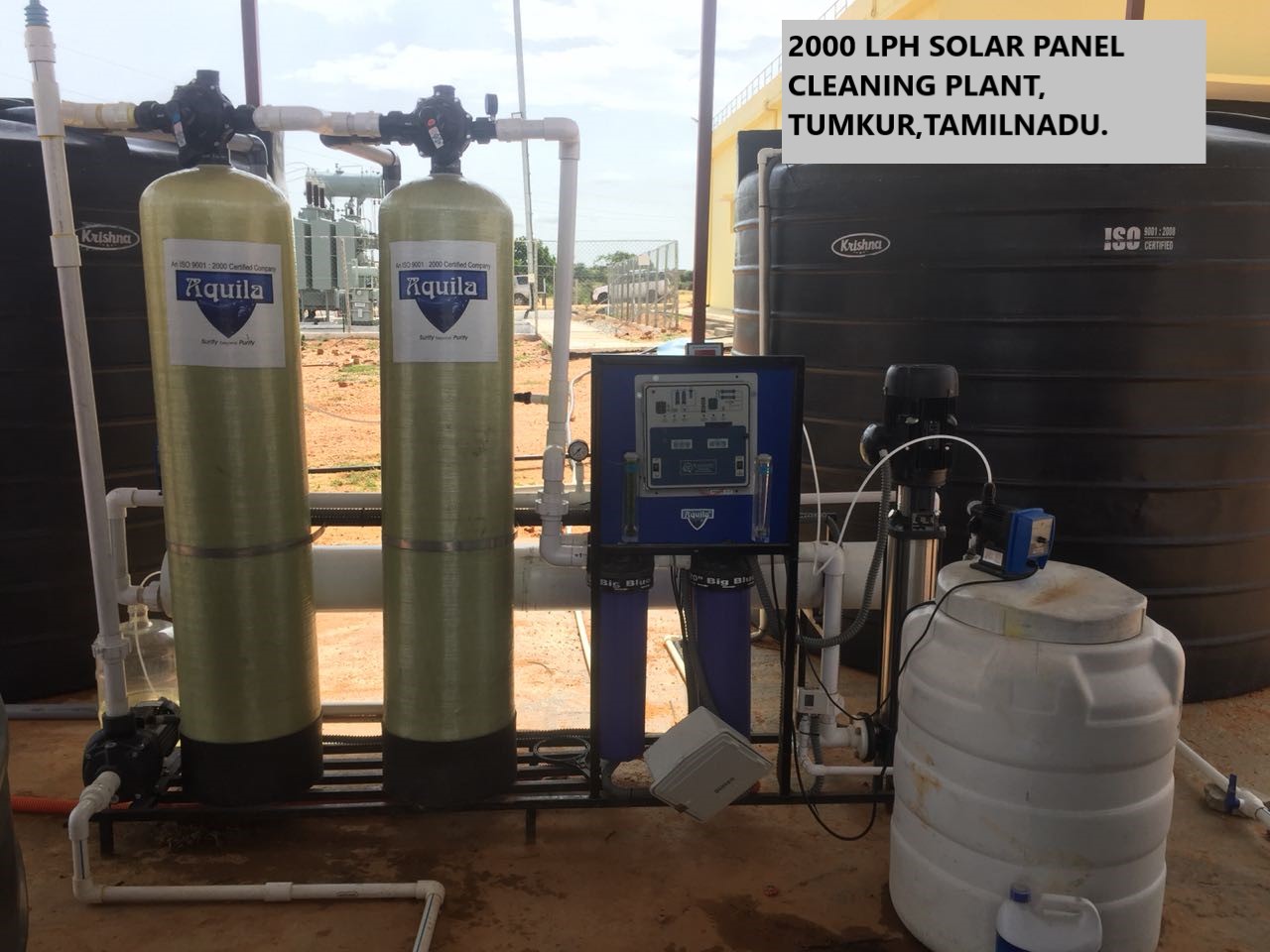 Solar Powered Reverse Osmosis, Solar RO Plant | Aquila Ro