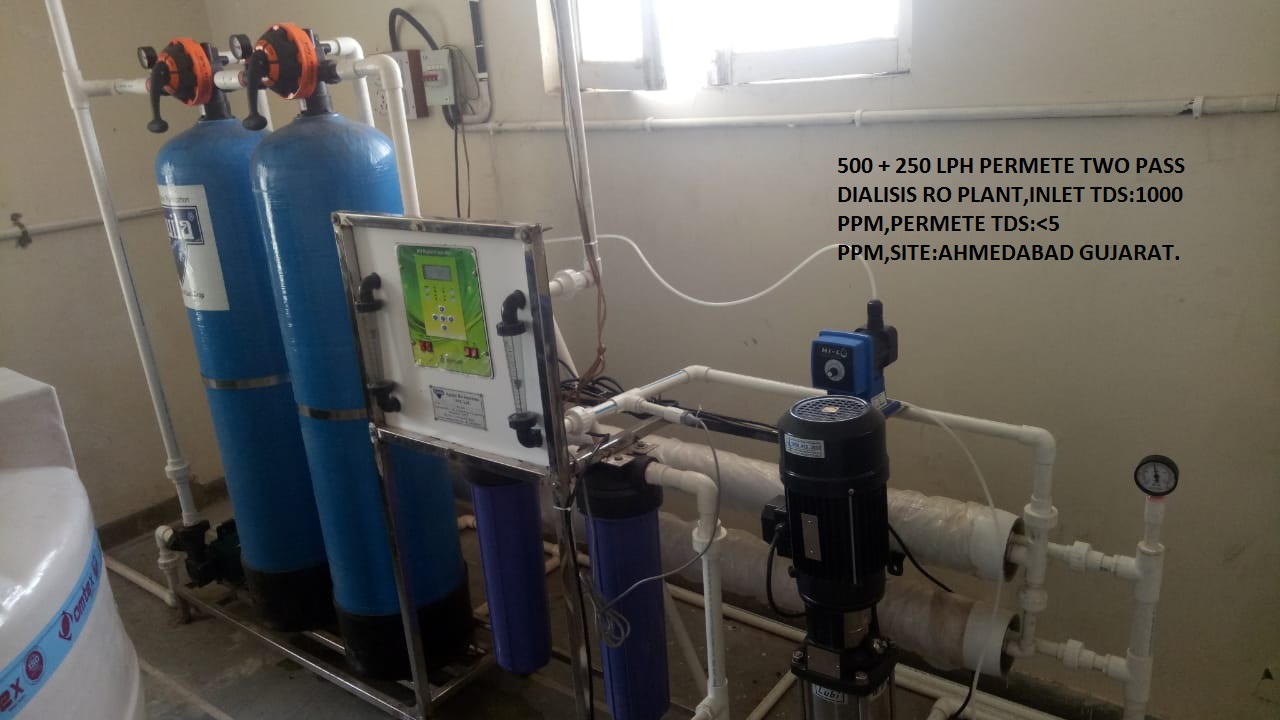 RO Plant for Dialysis Unit | Aquila Ro