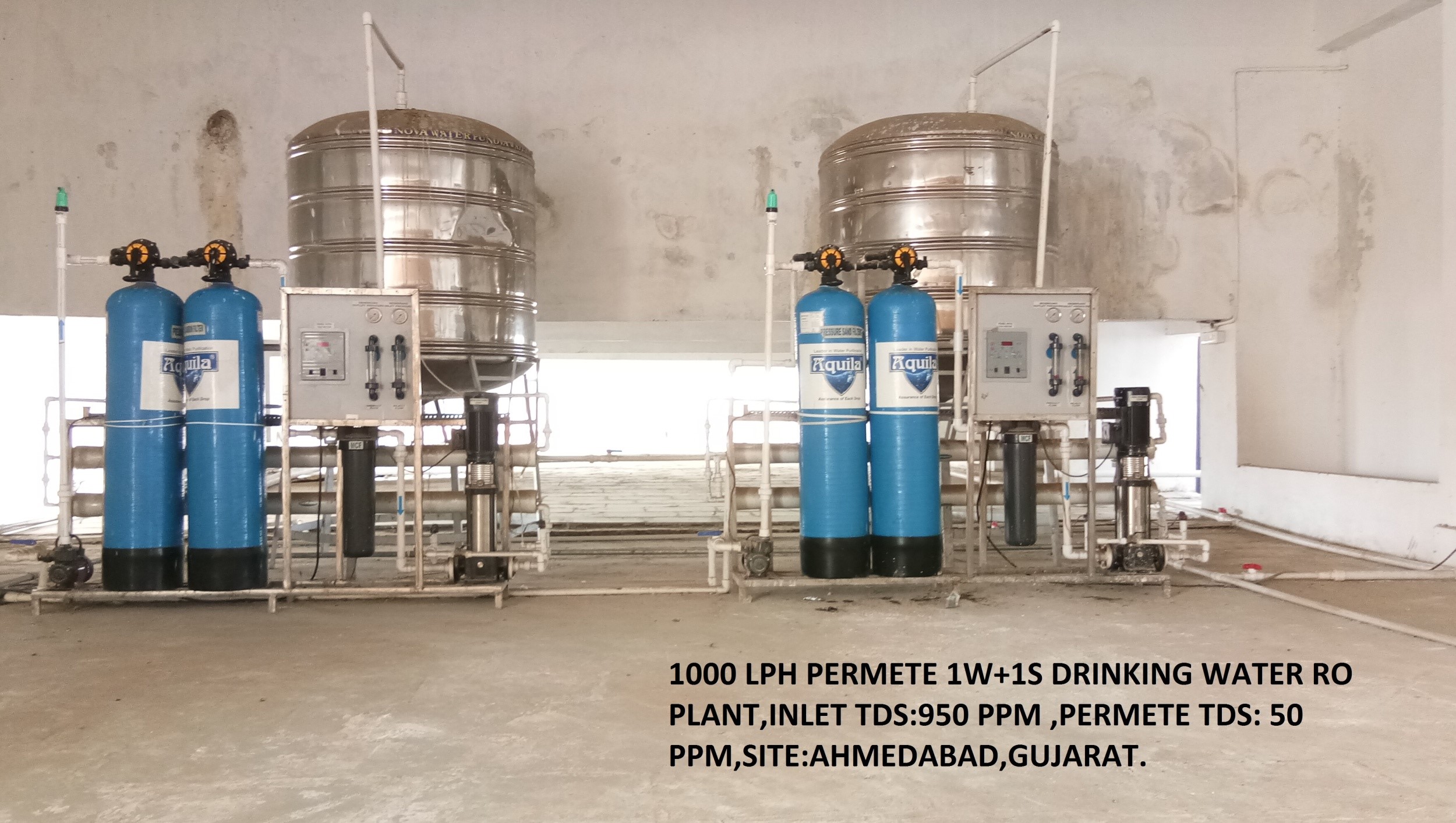 RO Mineral Plant for Drinking Water | Aquila Ro